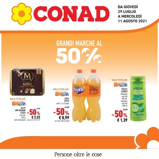 Volantino Conad Superstore a Cagliari: offerte e negozi ...