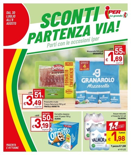 Volantino Iper la grande i a Magenta: offerte e negozi | VolantinoFacile.it