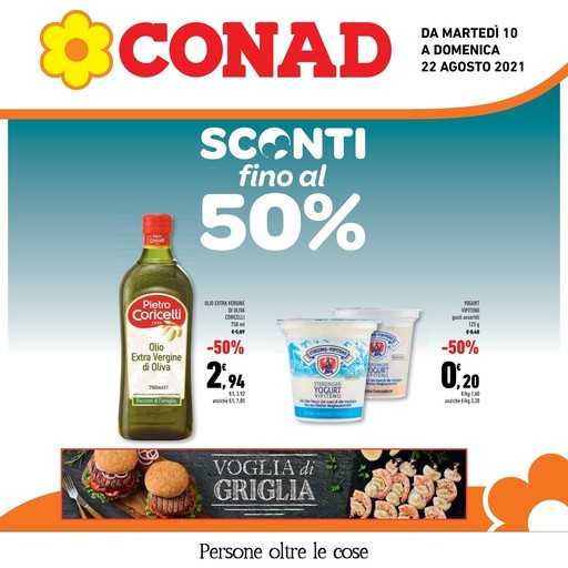 Volantino Conad a Verona: offerte e negozi | VolantinoFacile.it