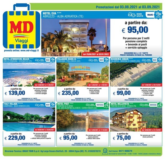 Volantino MD a Napoli: offerte e negozi | VolantinoFacile.it