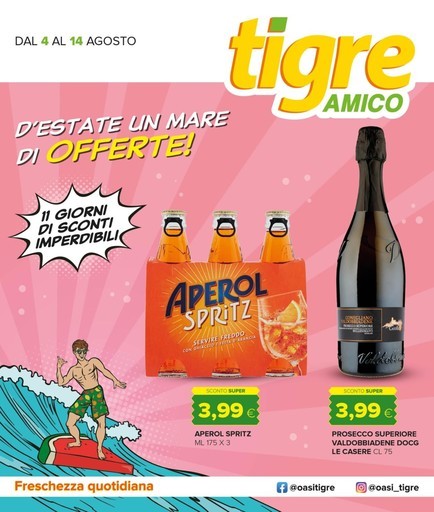 Volantino Tigre a Roma: offerte e negozi | VolantinoFacile.it