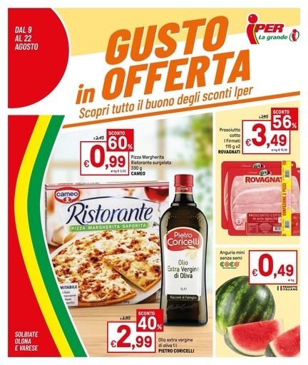 Volantino Iper la grande i a Varese: offerte e negozi | VolantinoFacile.it