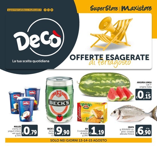 Volantino Deco Maxistore a Pozzuoli: offerte e negozi | VolantinoFacile.it