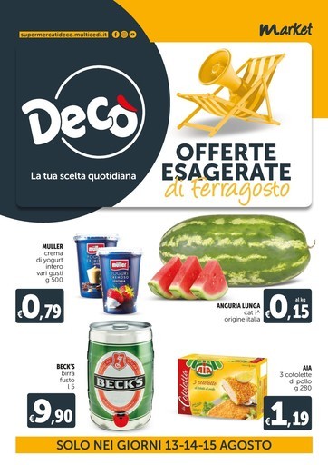 Volantino Deco Maxistore a Pozzuoli: offerte e negozi | VolantinoFacile.it