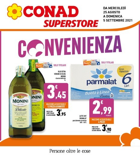 Volantino Conad Superstore a Città di castello: offerte e negozi ...