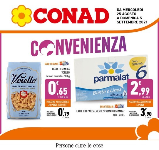 Volantino Conad City a Napoli: offerte e negozi | VolantinoFacile.it