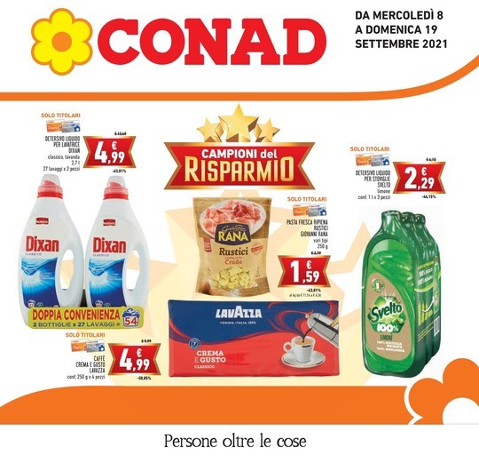 Volantino Conad City a Roma: offerte e negozi | VolantinoFacile.it