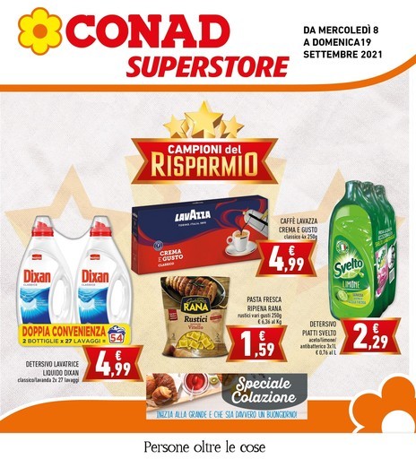 Volantino Conad a Palermo: offerte e negozi | VolantinoFacile.it