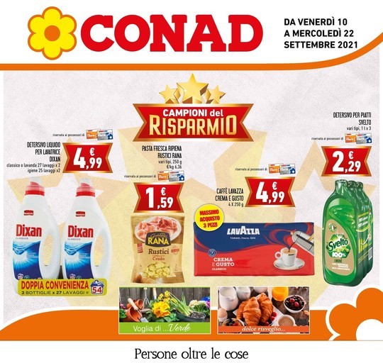 Volantino Conad City a Bari: offerte e negozi | VolantinoFacile.it