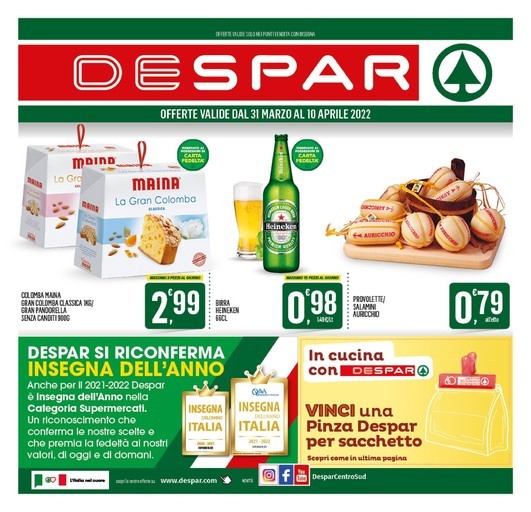 Volantino Despar: offerte e negozi | VolantinoFacile.it