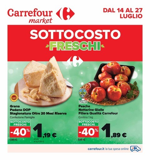 Volantino Carrefour a Roma: offerte e negozi | VolantinoFacile.it