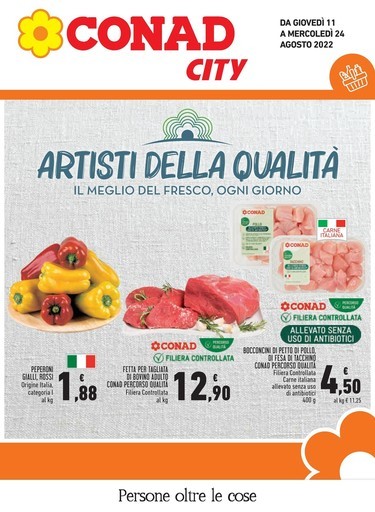 Volantino Conad a Firenze: offerte e negozi | VolantinoFacile.it