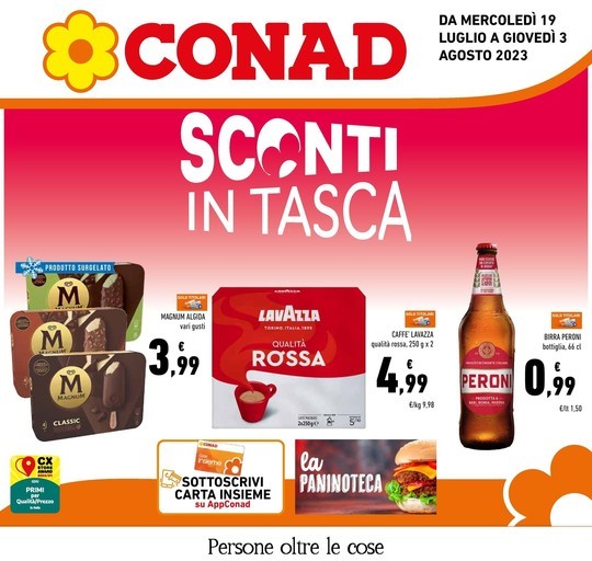 Volantino Spazio Conad a Ancona: offerte e negozi | VolantinoFacile.it