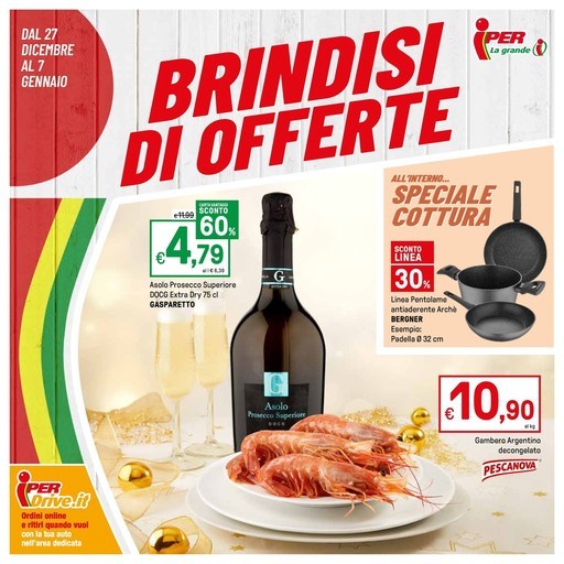 Volantino Iper la grande i a Varese: offerte e negozi | VolantinoFacile.it