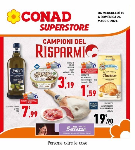 Volantino Conad a Roma: offerte e negozi | VolantinoFacile.it