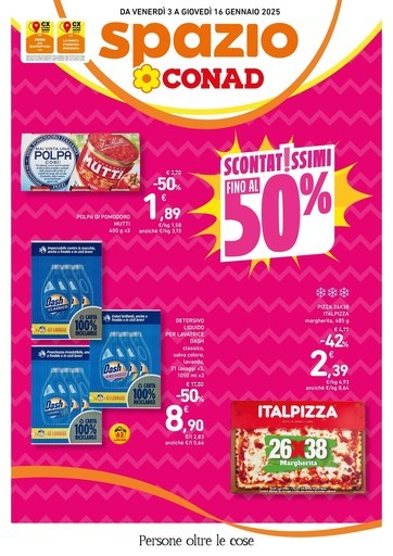 Volantino Spazio Conad a Forlì: offerte e negozi | VolantinoFacile.it