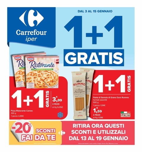 Volantino Carrefour Iper a Paderno dugnano: offerte e negozi ...