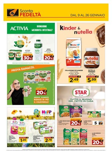 Volantino Alì Supermercati a Mogliano veneto: offerte e negozi ...