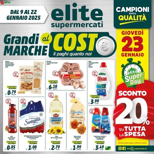 Volantino Cts Supermercati a Roma: offerte e negozi | VolantinoFacile.it