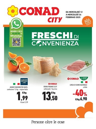 Volantino Conad a Milano: offerte e negozi | VolantinoFacile.it