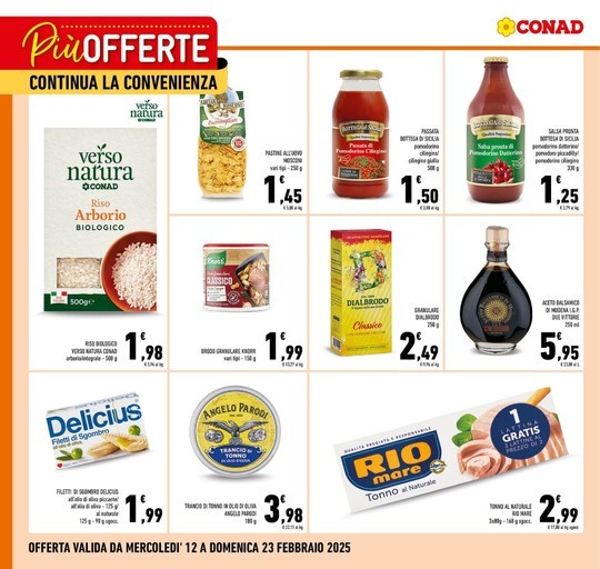 Volantino Spazio Conad a Roma: offerte e negozi | VolantinoFacile.it