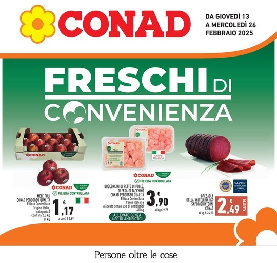 Volantino Conad City a Firenze: offerte e negozi | VolantinoFacile.it