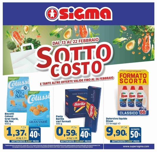 Volantino Sigma: offerte e negozi | VolantinoFacile.it