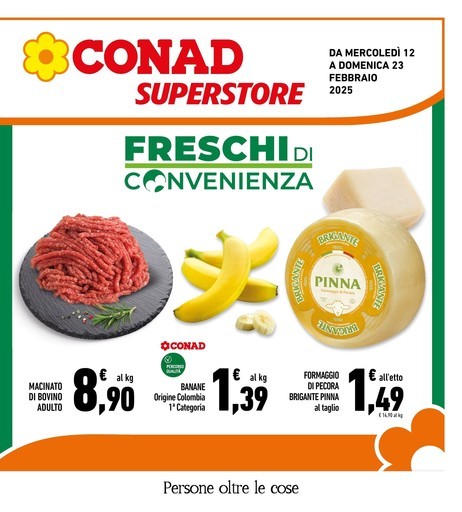 Volantino Conad a Napoli: offerte e negozi | VolantinoFacile.it