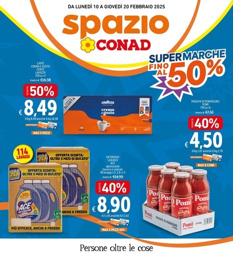 Volantino Conad a Marano di napoli: offerte e negozi | VolantinoFacile.it
