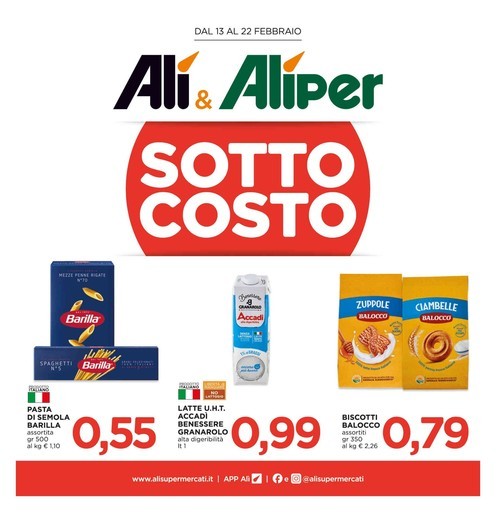 Volantino Alì Supermercati a Padova: offerte e negozi | VolantinoFacile.it