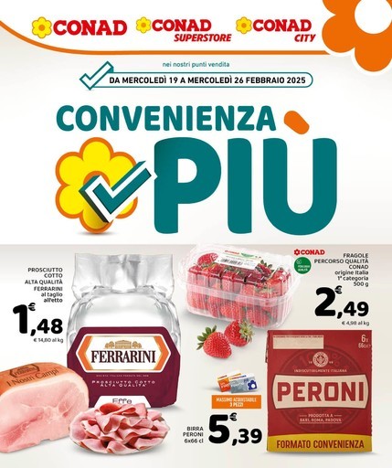 Volantino Conad a Napoli: offerte e negozi | VolantinoFacile.it
