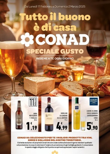 Volantino Conad Superstore a Napoli: offerte e negozi | VolantinoFacile.it