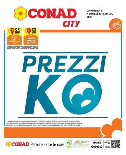 Volantino Conad a Forlì: offerte e negozi | VolantinoFacile.it