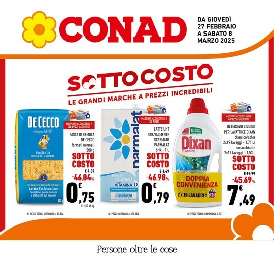 Volantino Conad City a Napoli: offerte e negozi | VolantinoFacile.it