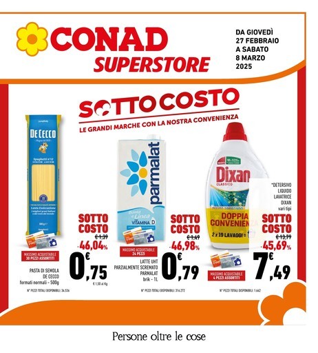 Volantino Conad Superstore a Capodrise: offerte e negozi ...