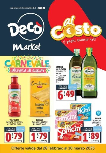 Volantino Deco Maxistore a Pozzuoli: offerte e negozi | VolantinoFacile.it