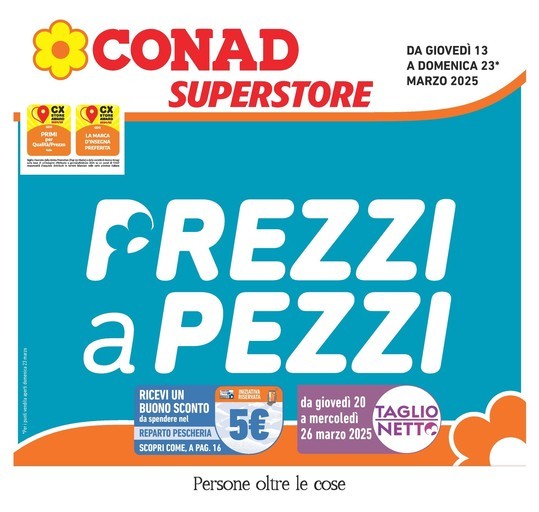 Volantino Conad Superstore a Rimini: offerte e negozi | VolantinoFacile.it