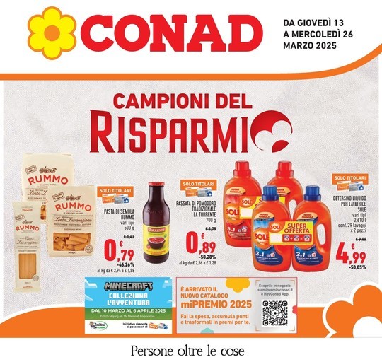 Volantino Conad Superstore a Forlì: offerte e negozi | VolantinoFacile.it