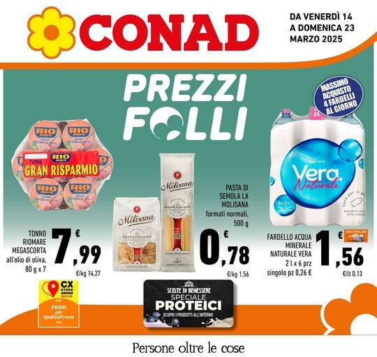 Volantino Spazio Conad a Ancona: offerte e negozi | VolantinoFacile.it