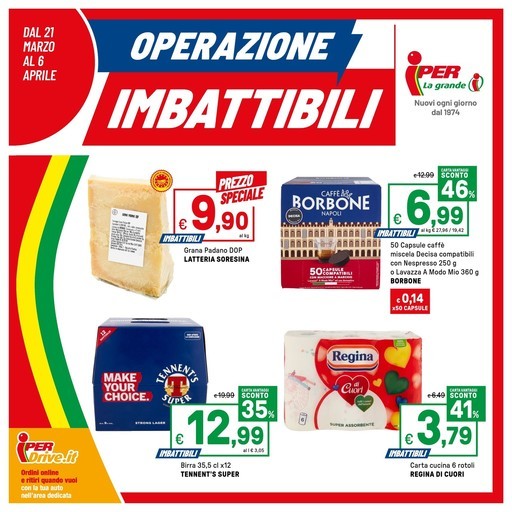 Volantino Iper la grande i a Milano: offerte e negozi | VolantinoFacile.it