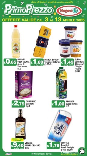 Volantino Primo Prezzo: offerte e negozi | VolantinoFacile.it