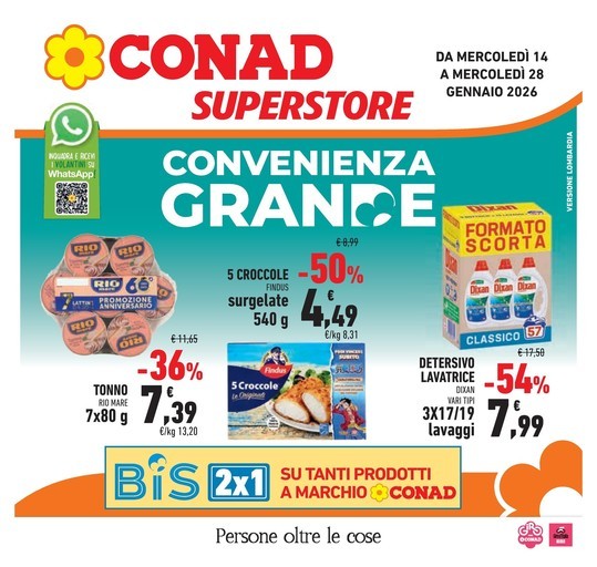 Volantino Conad a Milano: offerte e negozi | VolantinoFacile.it