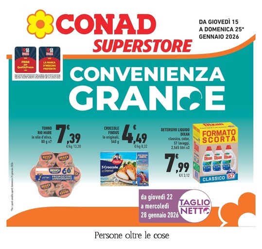 Volantino Conad a Forlì: offerte e negozi | VolantinoFacile.it